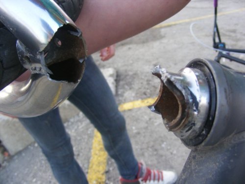 Post your broken BMX parts! - Pinkbike Forum