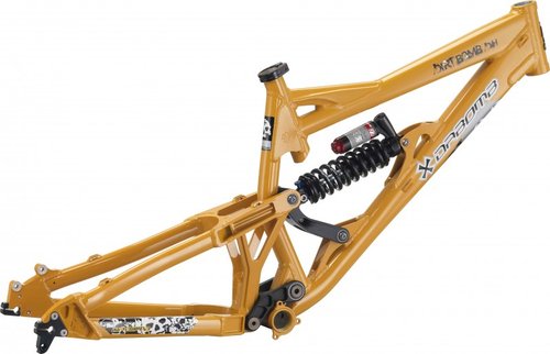 Da Bomb - 2009 New "Dirt Bomb DH" Freeride Frame - Pinkbike Forum