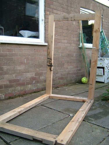 Step by step picture of building a wooden kicker - Pinkbike Forum