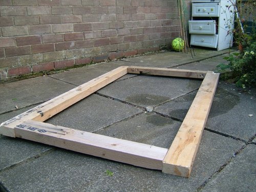 Step by step picture of building a wooden kicker - Pinkbike Forum