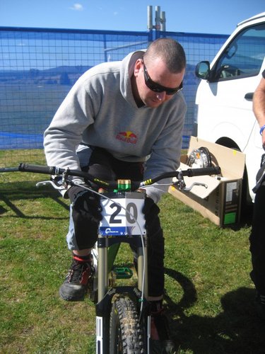 Nathan Rennie and Mitchell Delfs' World Champs Morewood Bikes - Pinkbike