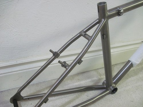 NOS 95 Raleigh Ti framesets. Opinions? | Retrobike
