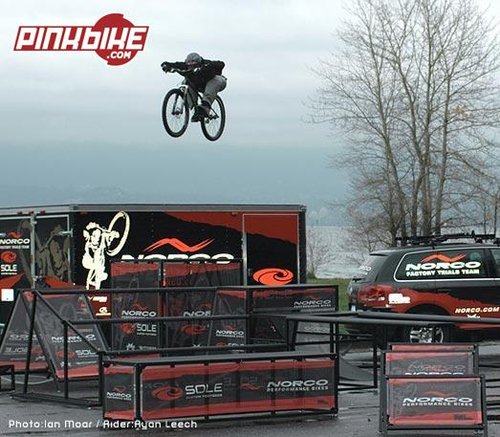 Ryan Leech & Fionn Griffiths Re-Sign with a Super-Charged Norco Factory ...