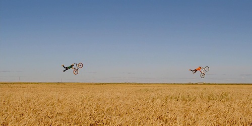 Brandon Semenuk Cam McCaul at Life Cycles Movie in Timisoara, Romania ...