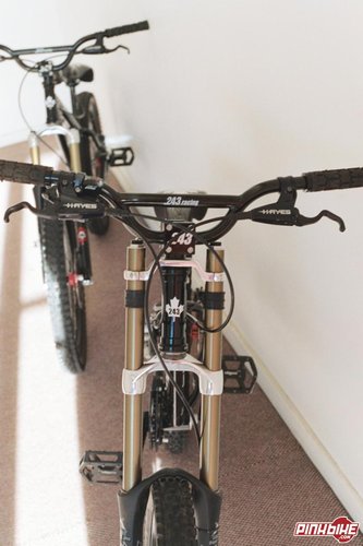 Tested - .243 Racing's Assorted Goodies Debbie - Pinkbike