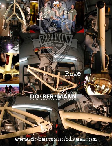 Fabrication Dobermann Inc. bike flyers - Pinkbike