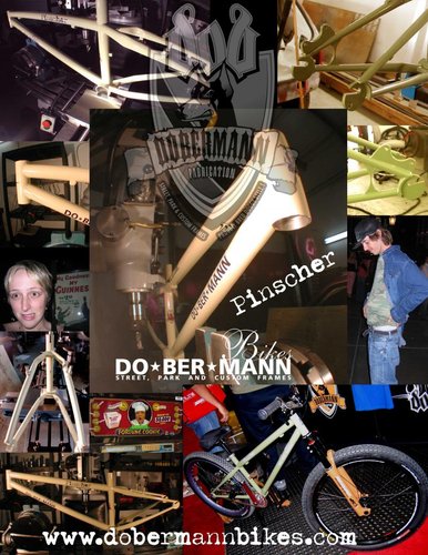Fabrication Dobermann Inc. bike flyers - Pinkbike