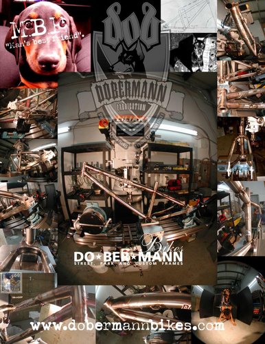 Fabrication Dobermann Inc. bike flyers - Pinkbike