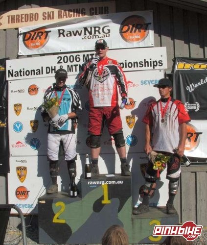 Rennie wins Australian National Downhill Championships - Pinkbike