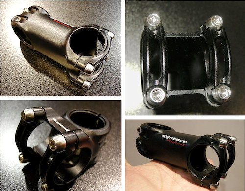 Syntace Debuts Lightweight Stem for Super-Wide Handlebars - Interbike ...