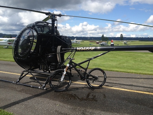 Yeti SB66 Carbon VS. Heli at None in Marysville, Washington, United ...