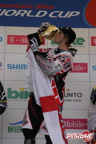 Peaty WINS, Rennie 4th at UCI World Cup Downhill Willingen, Germany ...