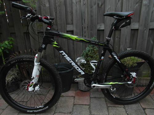 Merida FLX target 8 carbon (VERKOCHT) - Mountainbike.nl