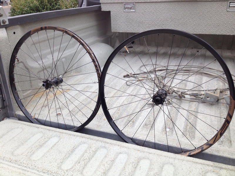2013 26" Roval Traverse Wheelset For Sale