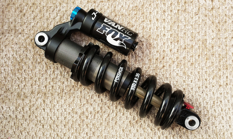 Fox Van RC 7.875x2.25 550lb Spring For Sale