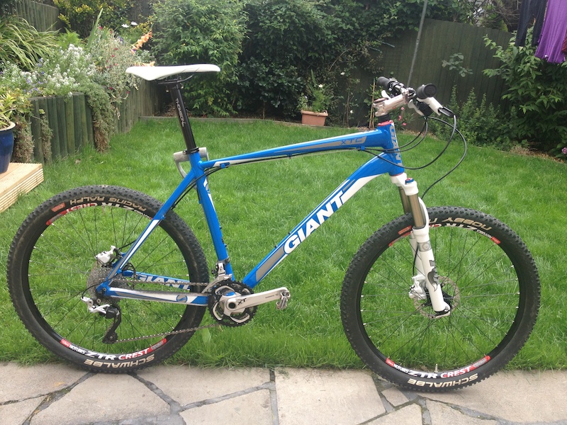 2012 Giant XtC Custom build. Top spec. Brilliant condition For Sale