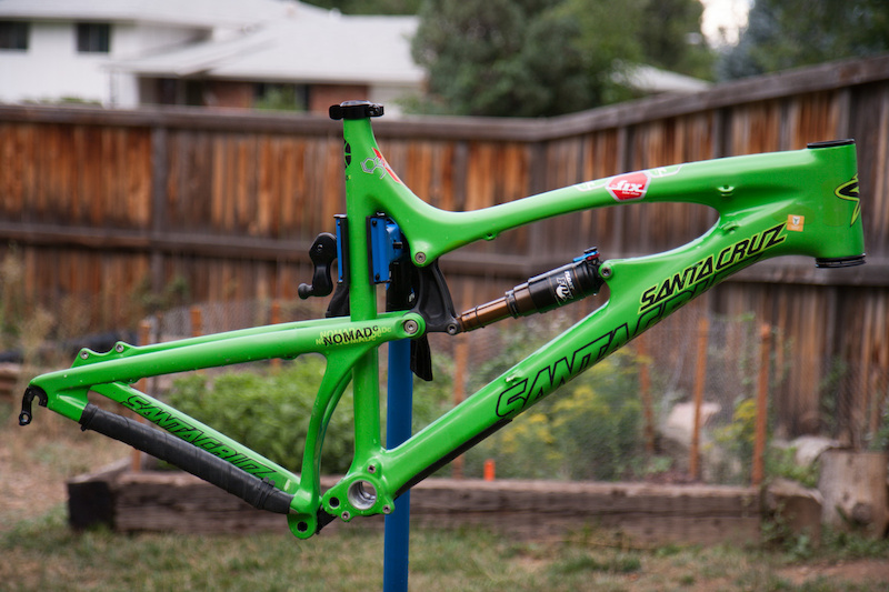 2012 Santa Cruz Nomad XL Frame For Sale