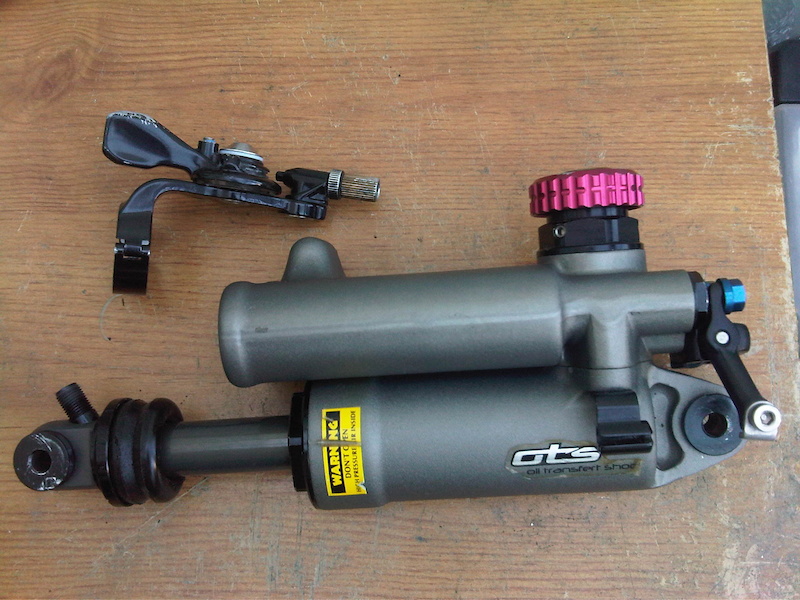 2010 Scott Equalizer TC Shock (Ransom) inc Remote For Sale