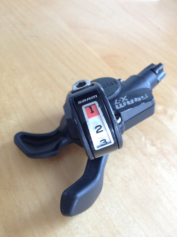 SRAM X7 3spd Front Shifter For Sale