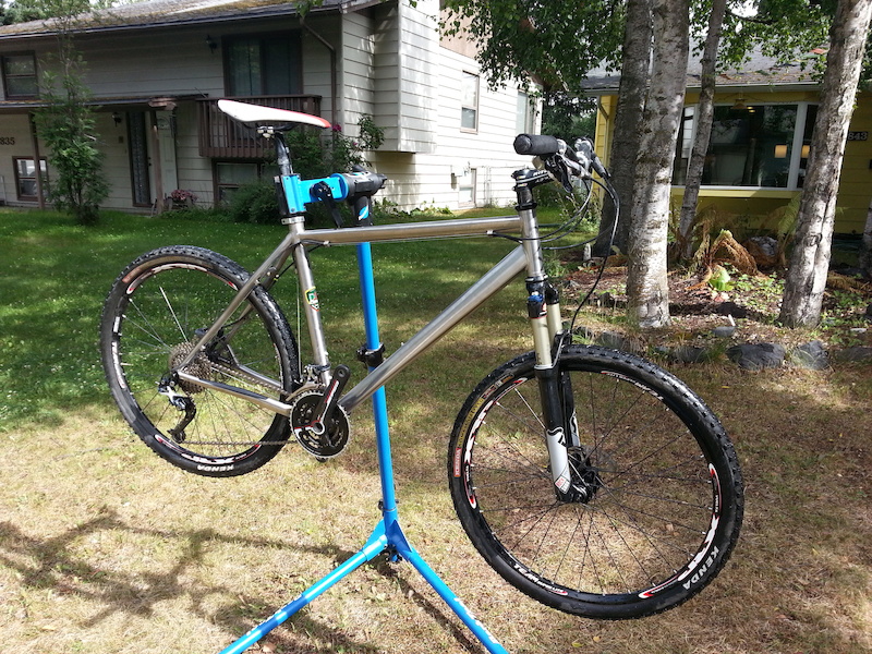 2010 Motobecane Superfly 125 Titanium XTR Hardtail For Sale