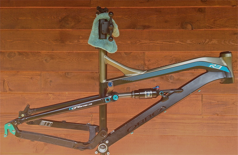 Orbea Rallon R3 Frame + Fox RP23 (150mm) + Cockpit, size Med For Sale