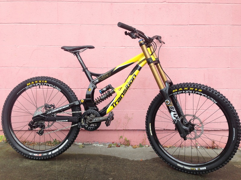 2013 NEW Transition TR450 medium factory #2 with upgrades For Sale