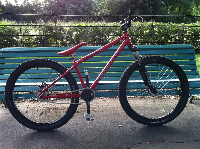 DMR Sidekick in Red - Needs some TLC For Sale