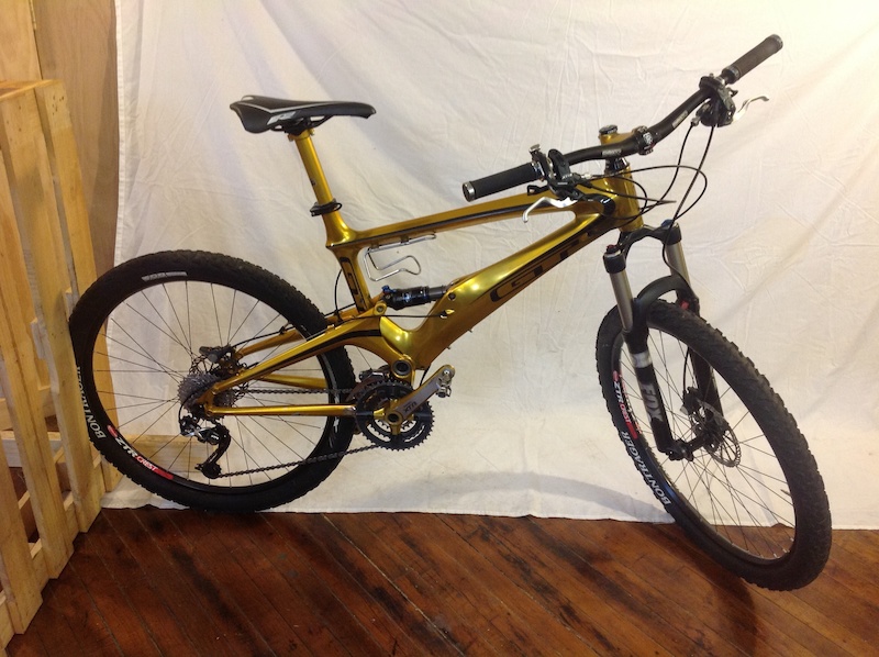 2009 GT Golden Bike ( GT Marathon Team) Size:Large For Sale