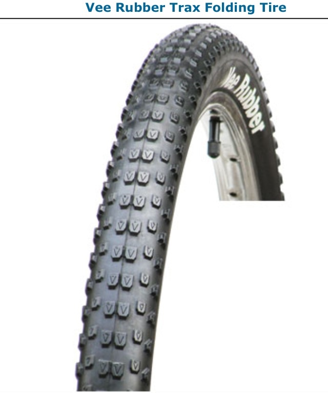 Vee Rubber Trax Tires For Sale
