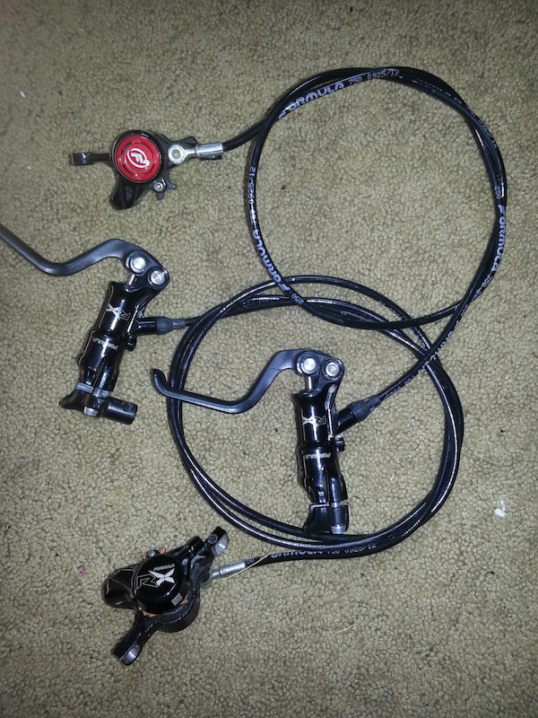 formula rx front and rear For Sale