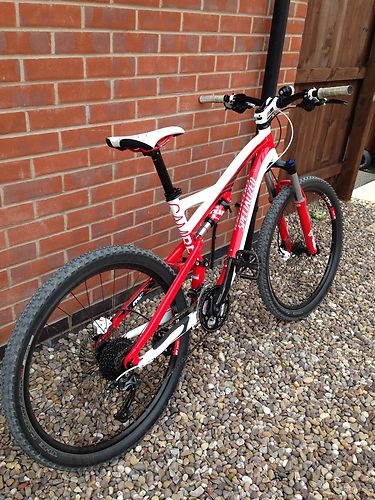 2011 Specialized Camber Comp FSR For Sale