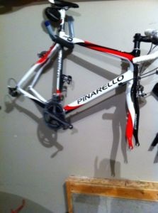 2011 Pinarello FP6 carbon frameset 57.5 cm For Sale