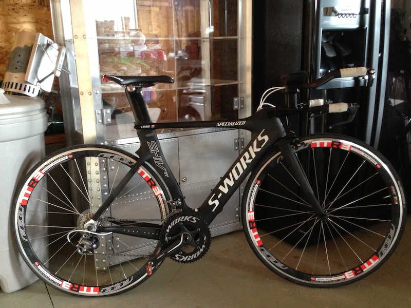 2012 S-Works Shiv TT extra small For Sale
