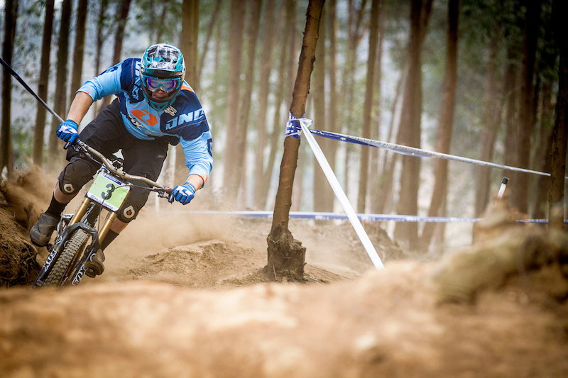 Richie Rude - Rider Journal - World Championships - Pinkbike