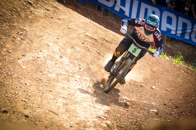 Richie Rude - Rider Journal - World Championships - Pinkbike