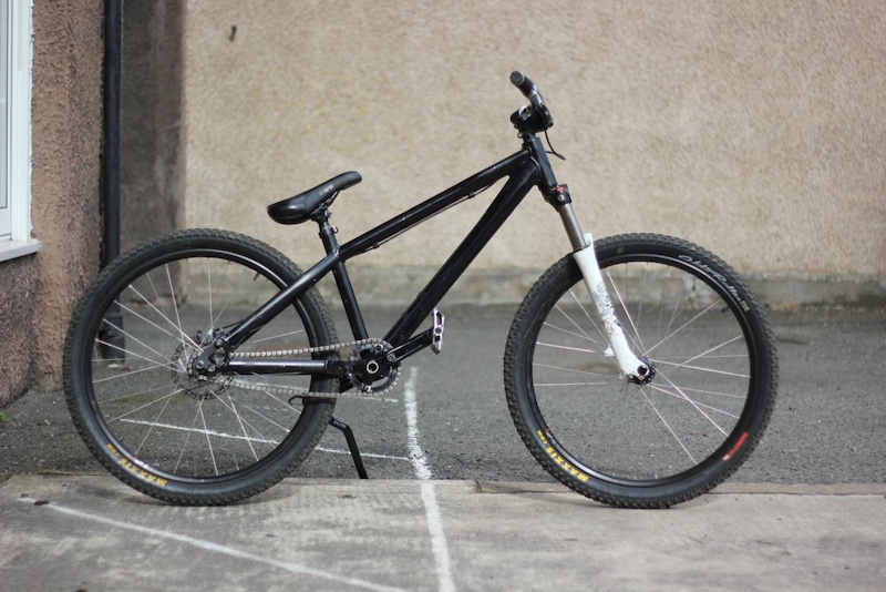 Fully Custom Kona Cowan DJ Bike (Marzocchi 4X Forks) For Sale