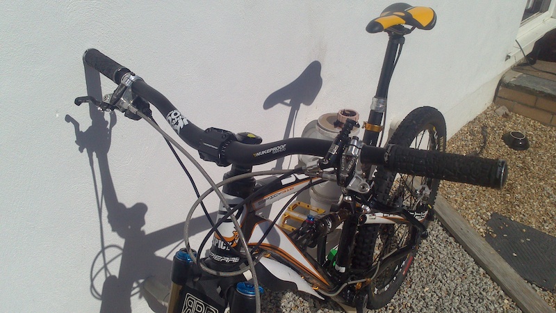 2012 Nukeproof 760 Warhead Handlebars For Sale