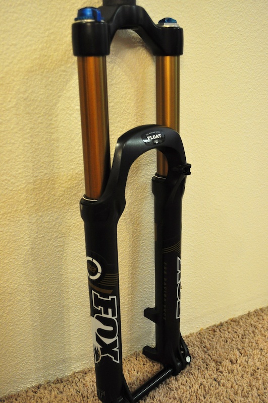 2012 Fox 32 Float RLC 150mm Fork Kashima! FREE S&H! For Sale