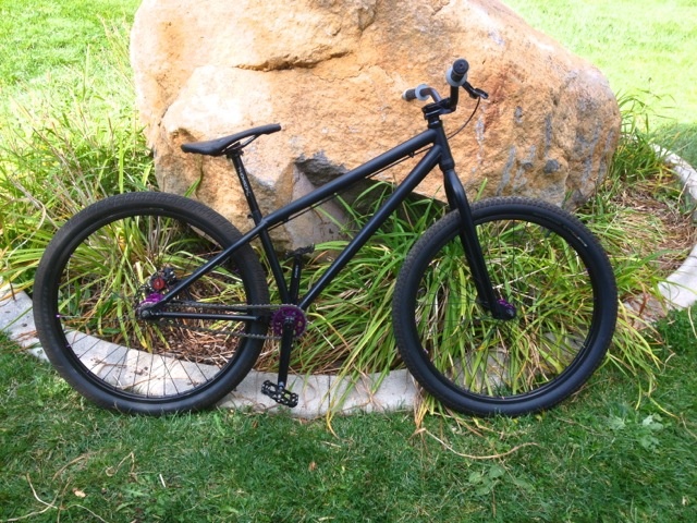SPECIALIZED P BIKE P.1 DIRT JUMP DJ BIKE BMX W/ UPGRADES BAR For Sale