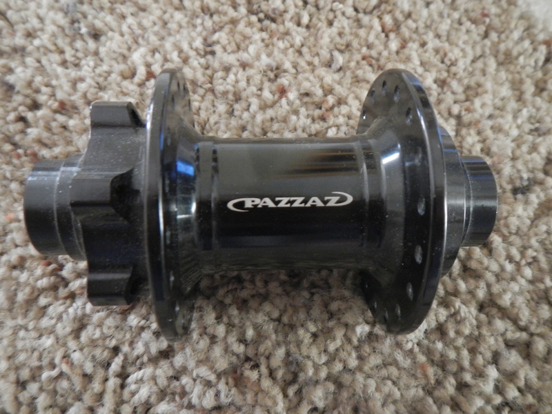 Pazzaz Front 36 hole hub For Sale