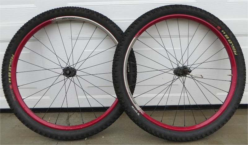 2010 Roval Traverse RL 26” Wheel Set For Sale