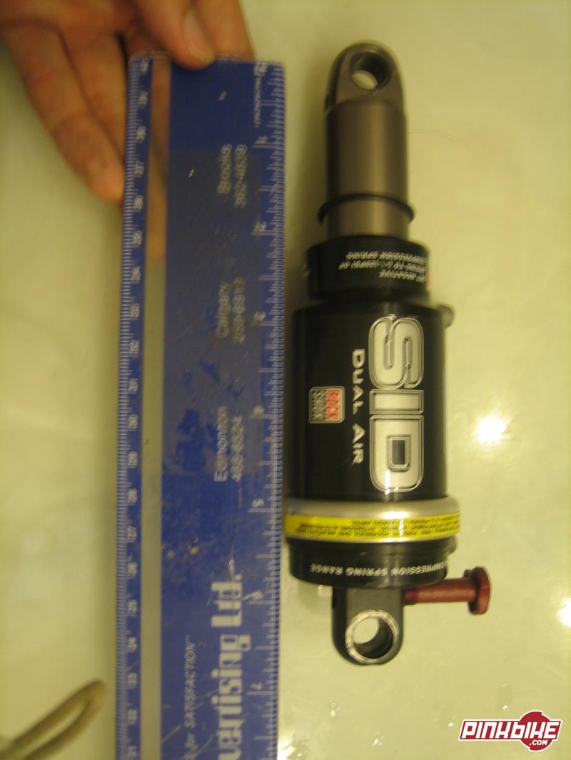 Rock Shox SID Dual Air Rear Shock 6.5" For Sale