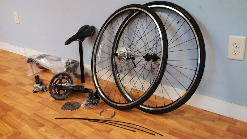 Almost Complete Build Kit For Sale