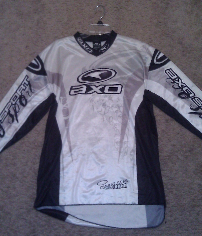 Axo DH jersey - medium For Sale