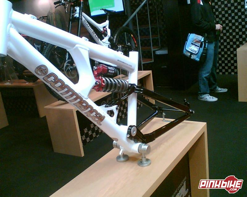 Commencal "Furious"-Cedric's Slopestyle Frame - Pinkbike