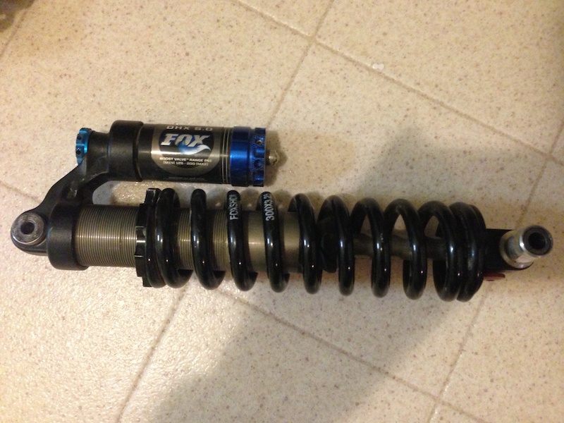 Fox DHX 5.0 rear shock 9.5" x 3.25 For Sale