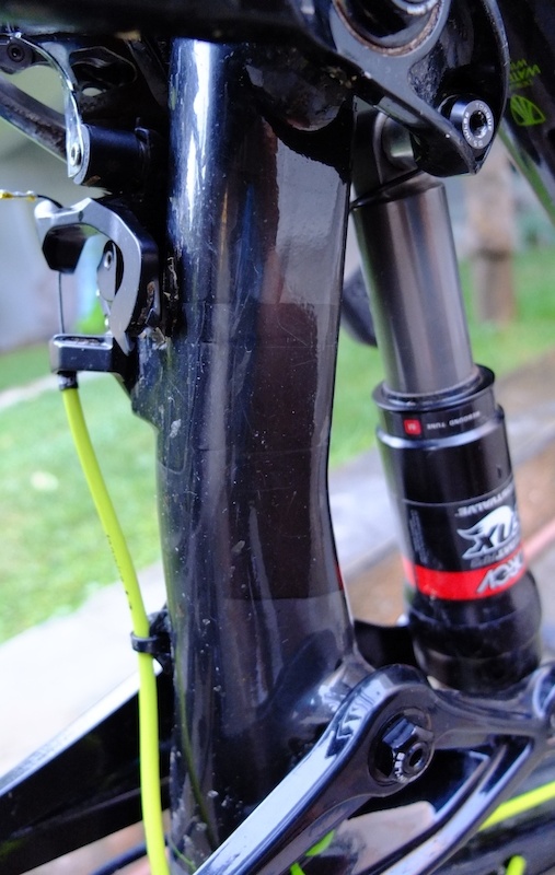 2012 Trek Remedy Carbon 9.8 *Frame Only* For Sale