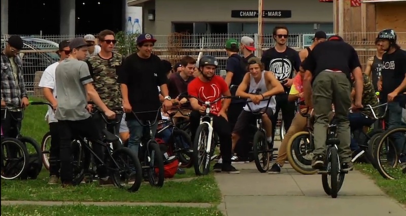 Video: The Rise Street Jam - Pinkbike
