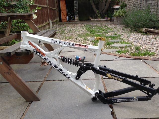 Da Bomb Bike Da Pukka All Mountain Frame For Sale