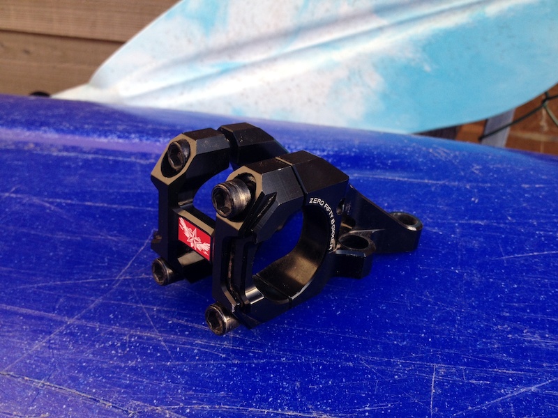 Superstar Boxxer Fox 40 50mm zero fifty direct mount stem For Sale